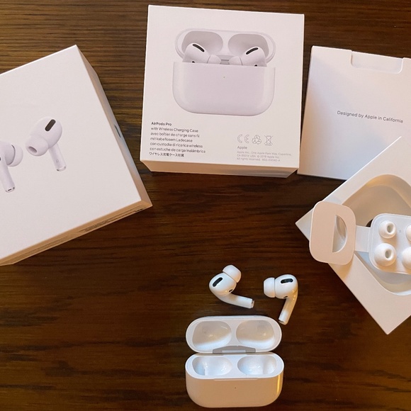Apple | Headphones | Apple Air Pods Pro Noises Canceling White New And ...